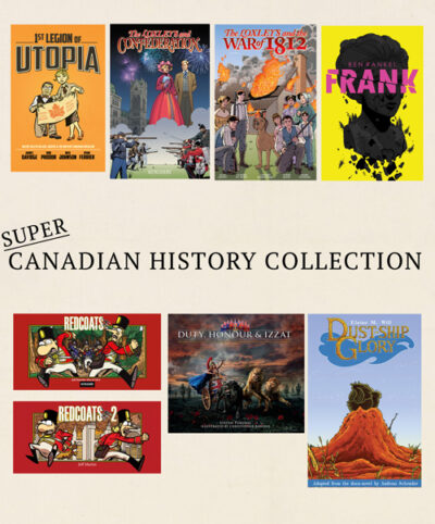 Super Canadian History Collection – Renegade Arts Entertainment